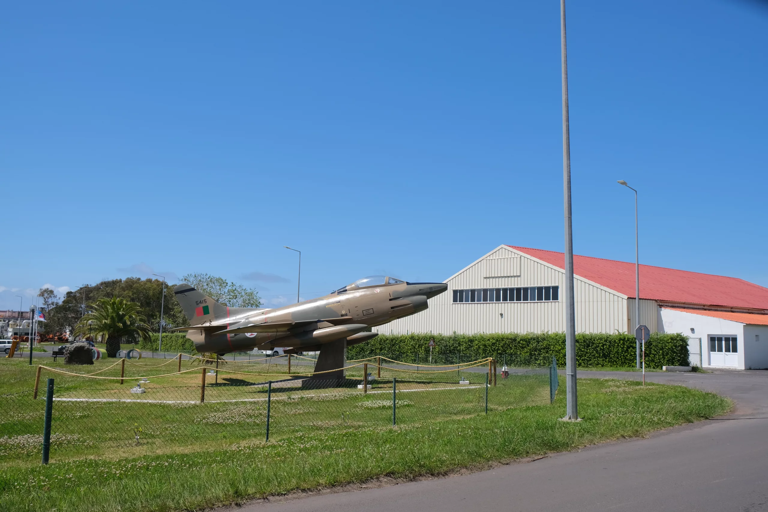 Fiat G.91 Jet Fighter